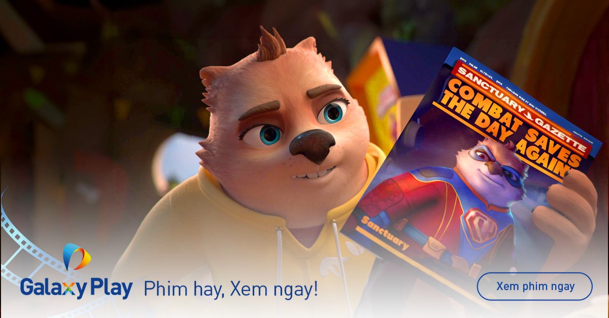 Xem phim Combat Wombat: Back 2 Back có bản quyền tại Galaxy Play