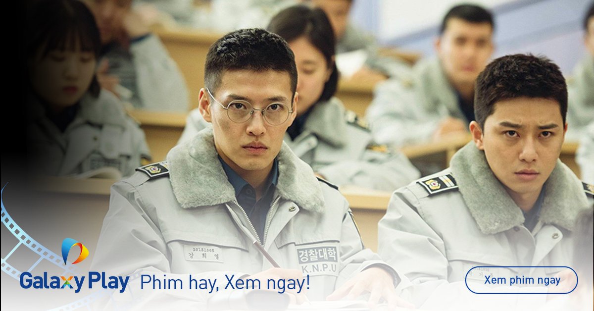 Cảnh Sát Tập Sự (2019) | Midnight Runners - Galaxy Play