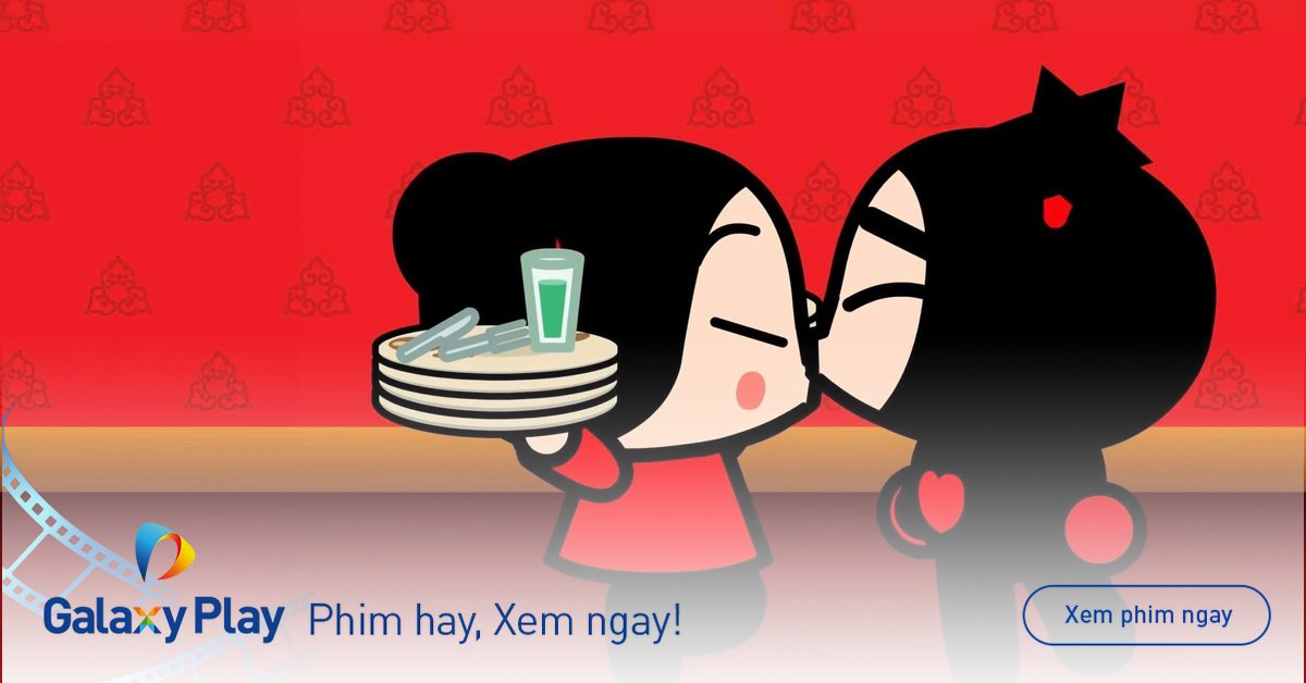 Xem phim Pucca có bản quyền tại Galaxy Play