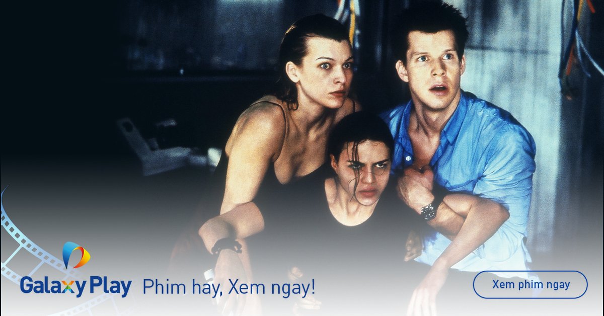 Xem phim Resident Evil có bản quyền tại Galaxy Play