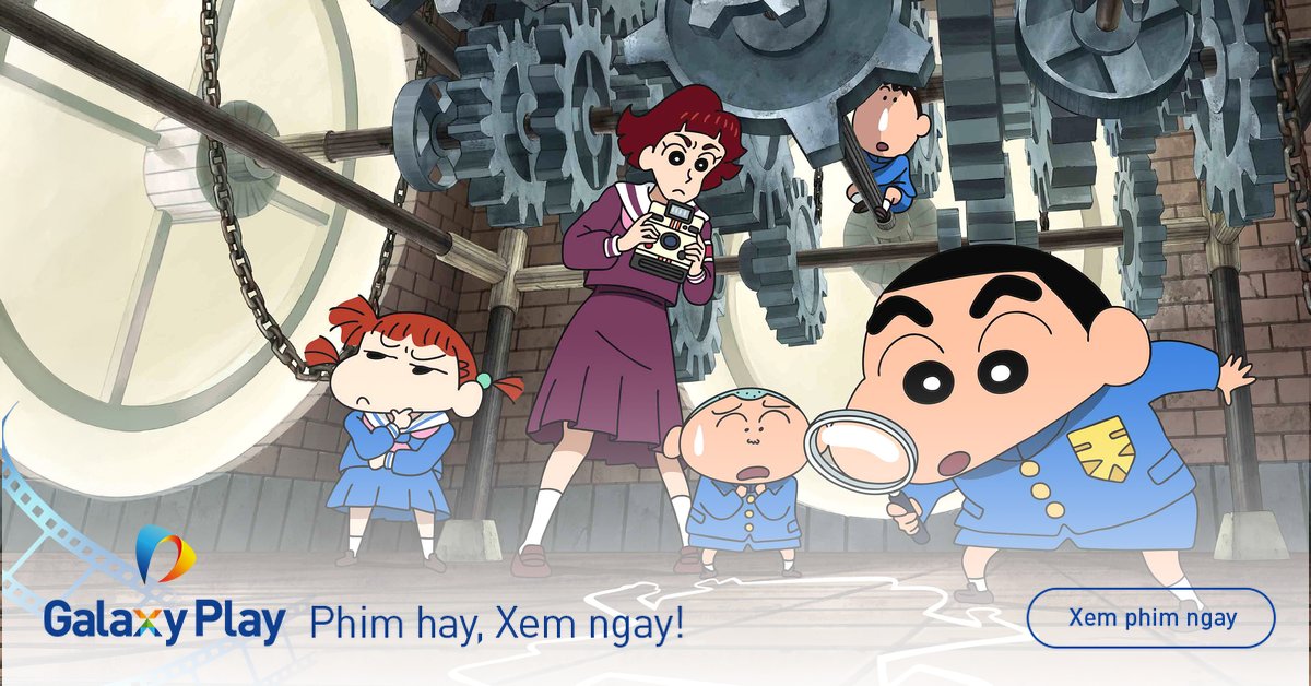 Phim Shin Cậu Bé Bút Chì: Bí Ẩn! Học Viện Hoa Lệ Tenkasu Full HD - Trên ...