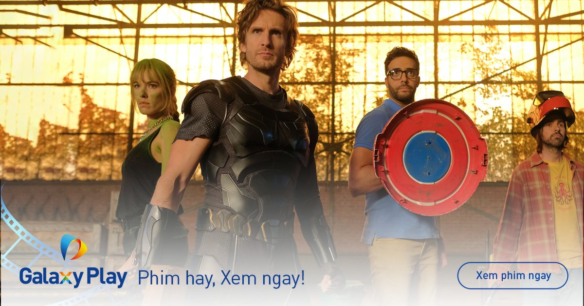 Xem phim Superwho? có bản quyền tại Galaxy Play