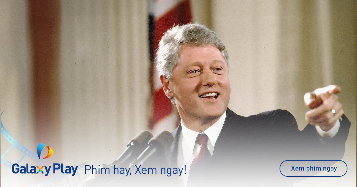 Phim The Presidents: Bill Clinton Full HD - Trên Galaxy Play