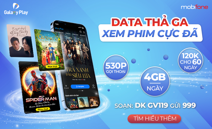 Khuyến mãi - Galaxy Play